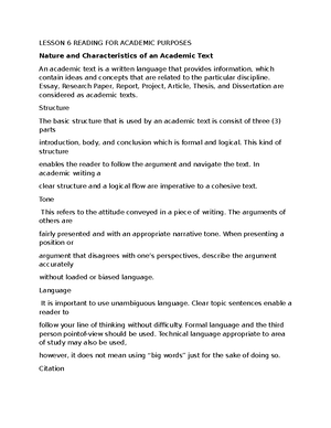 DLL EPP IA Q3 G4 W7 - Industrial Arts Lesson Plan - DAILY LESSON LOG ...