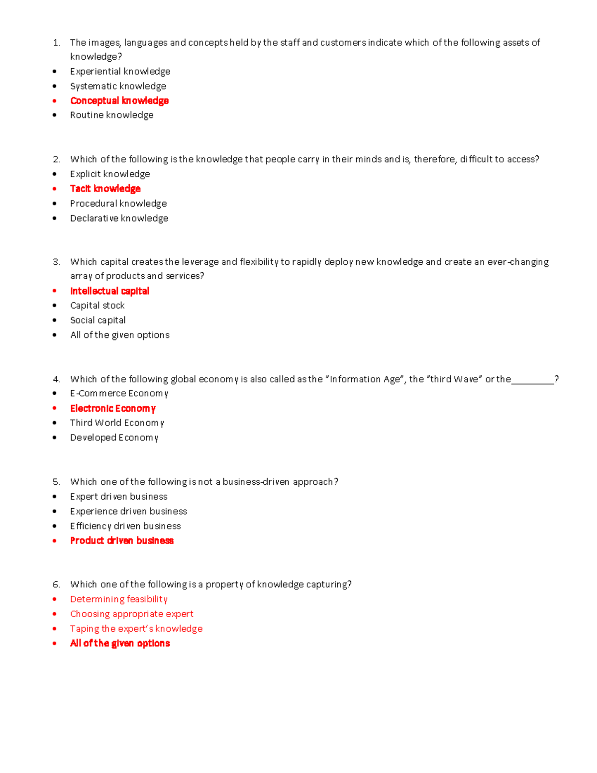 knowledge management questions - The images, languages and concepts ...