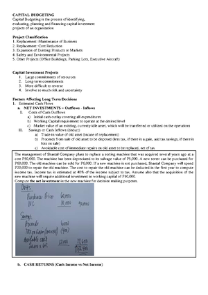 FABM 2 Mini PT 1 Financial Statement Analysis Financial Study ...