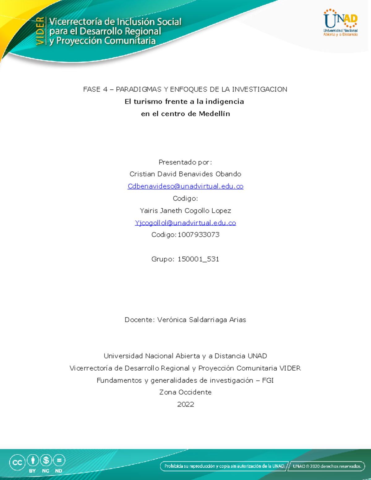 Paradigmas y enfoques de la investigación científica-Colaborativa ...