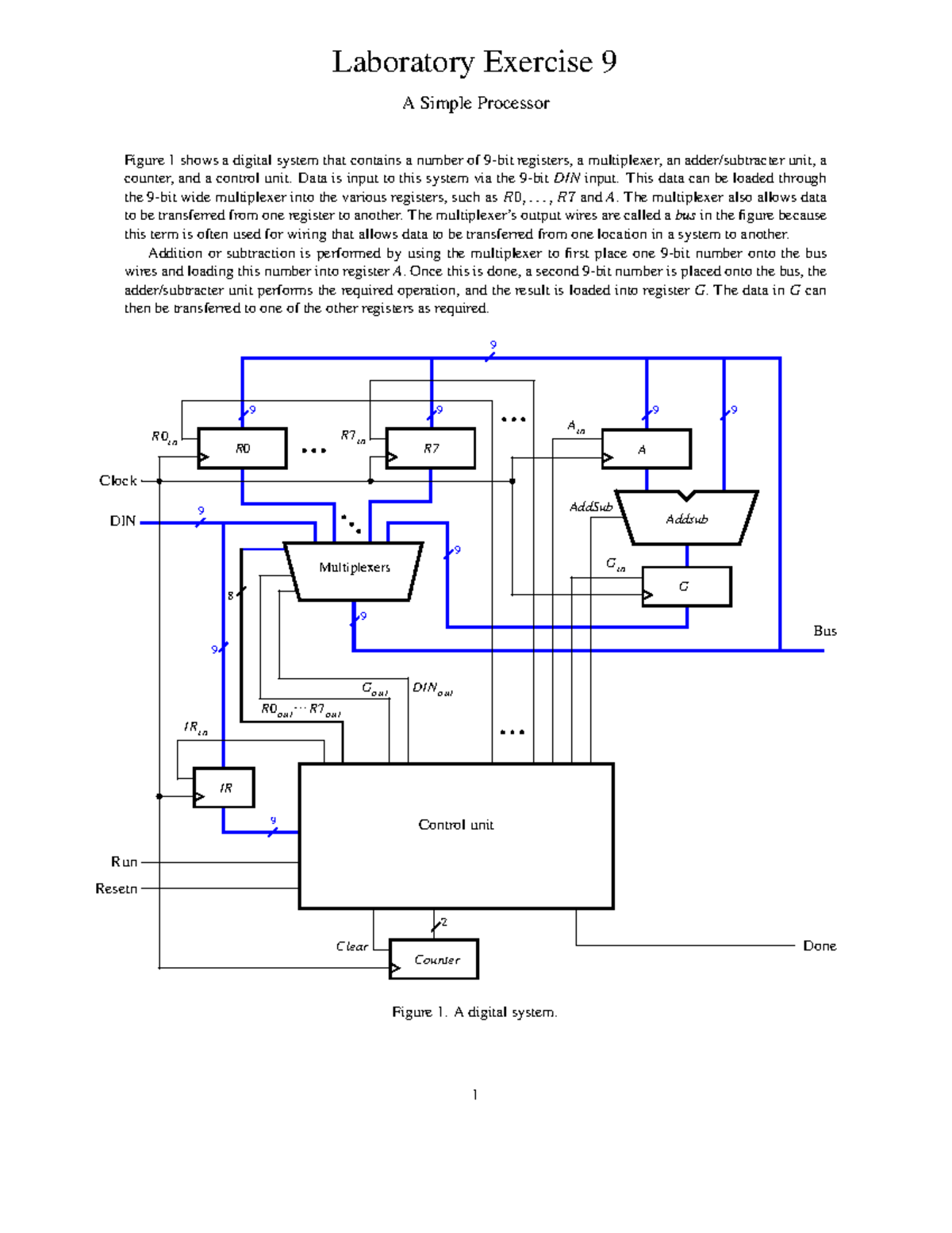 Dien-tu-so le-dung lab9 vhdl - [cuuduongthancong - Laboratory Exercise 9 A Simple Processor ...