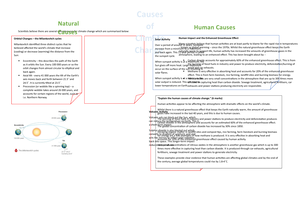 GCSE Geography Revision Notes - Physical Landscapes in the UK - Rivers ...