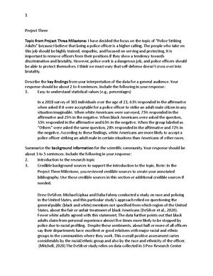 MAT240 Mod 1 Notes - Module 1 Notes 1. Data Data is information ...