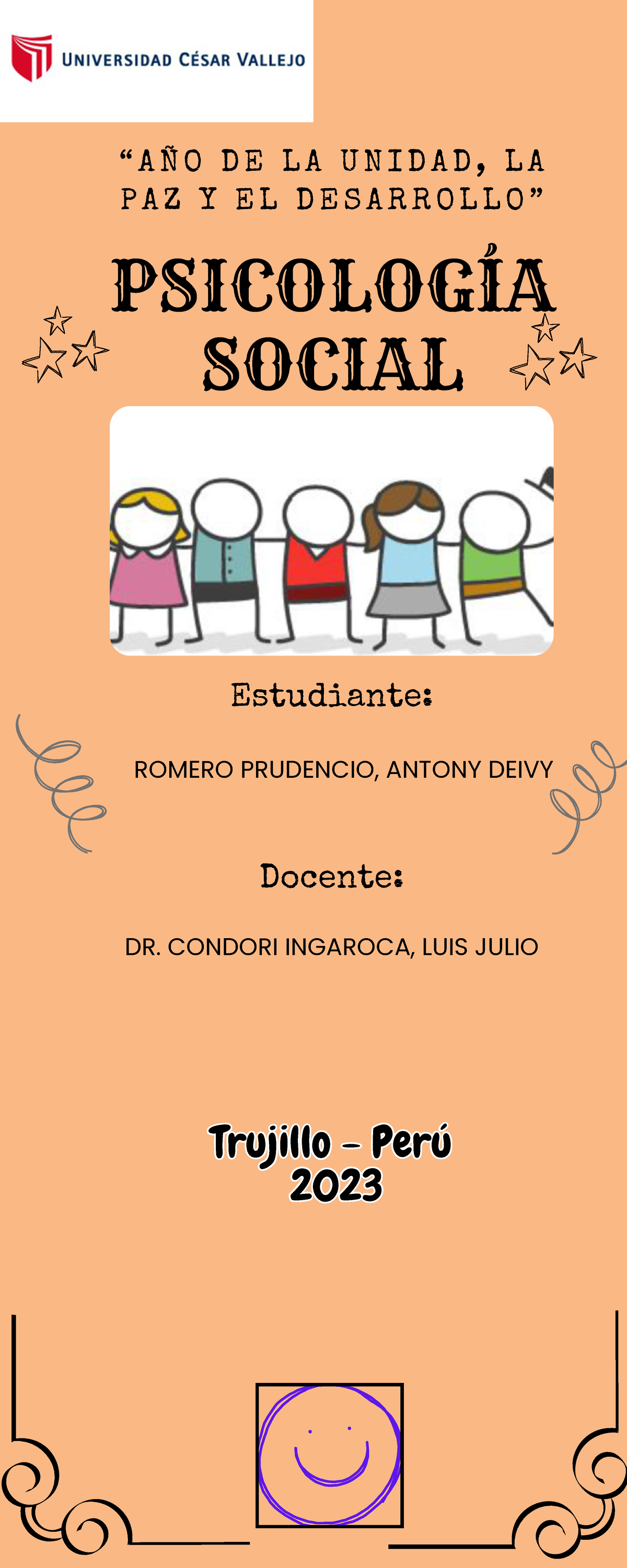 Infografía percepcion social - PSICOLOGÍA SOCIAL “ A Ñ O D E L A U N I ...