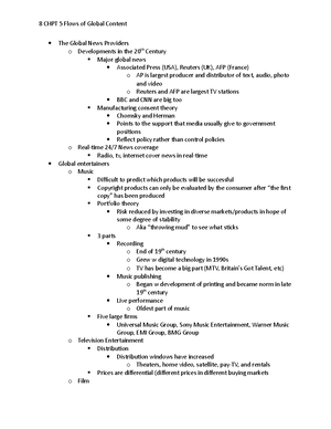 8 Flows and Contra-Flow - 8 Flows and Definition o Contraflow refers to ...