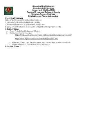 Module 4-PR2-1st Quarter - National Rd., Brgy. Namunga, Rosario ...