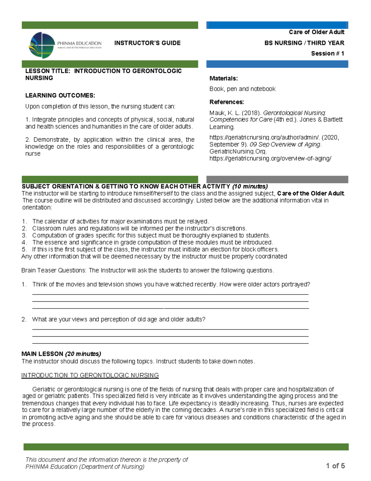 Geron IG 1 23 merged-1-1 - This document and the information thereon is ...