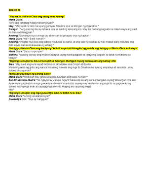 Pangkatang Gawain - Sample Group Activity - PANGKAT 1 Gawain: Pag awit ...