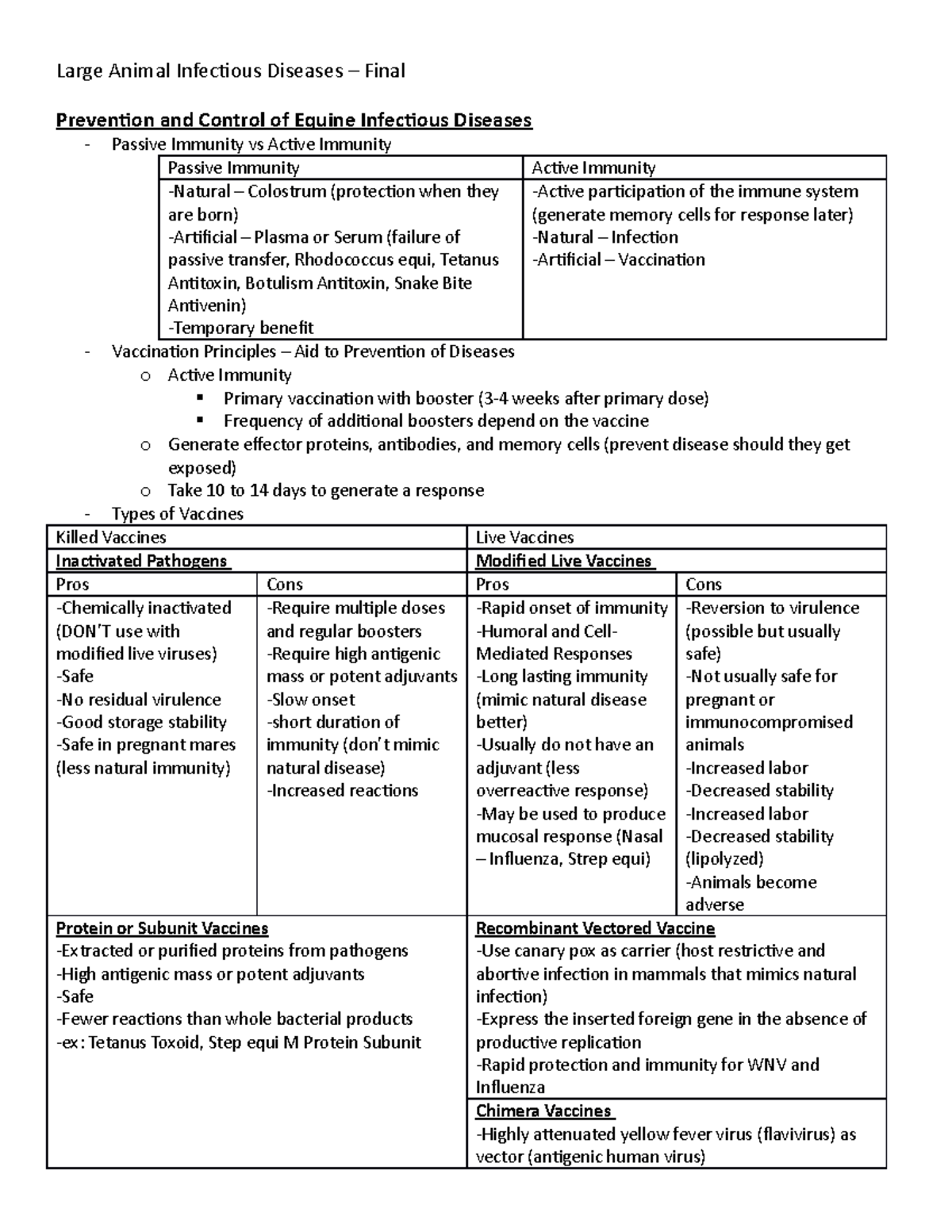 Large Animal Infectious Disease Final Large Animal Infectious large-animal-infectious-disease-final-large-animal-infectious