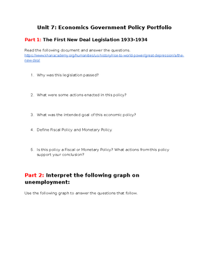 03.03 Fiscal Policy - Fiscal Policy in the Real World Now is the time ...