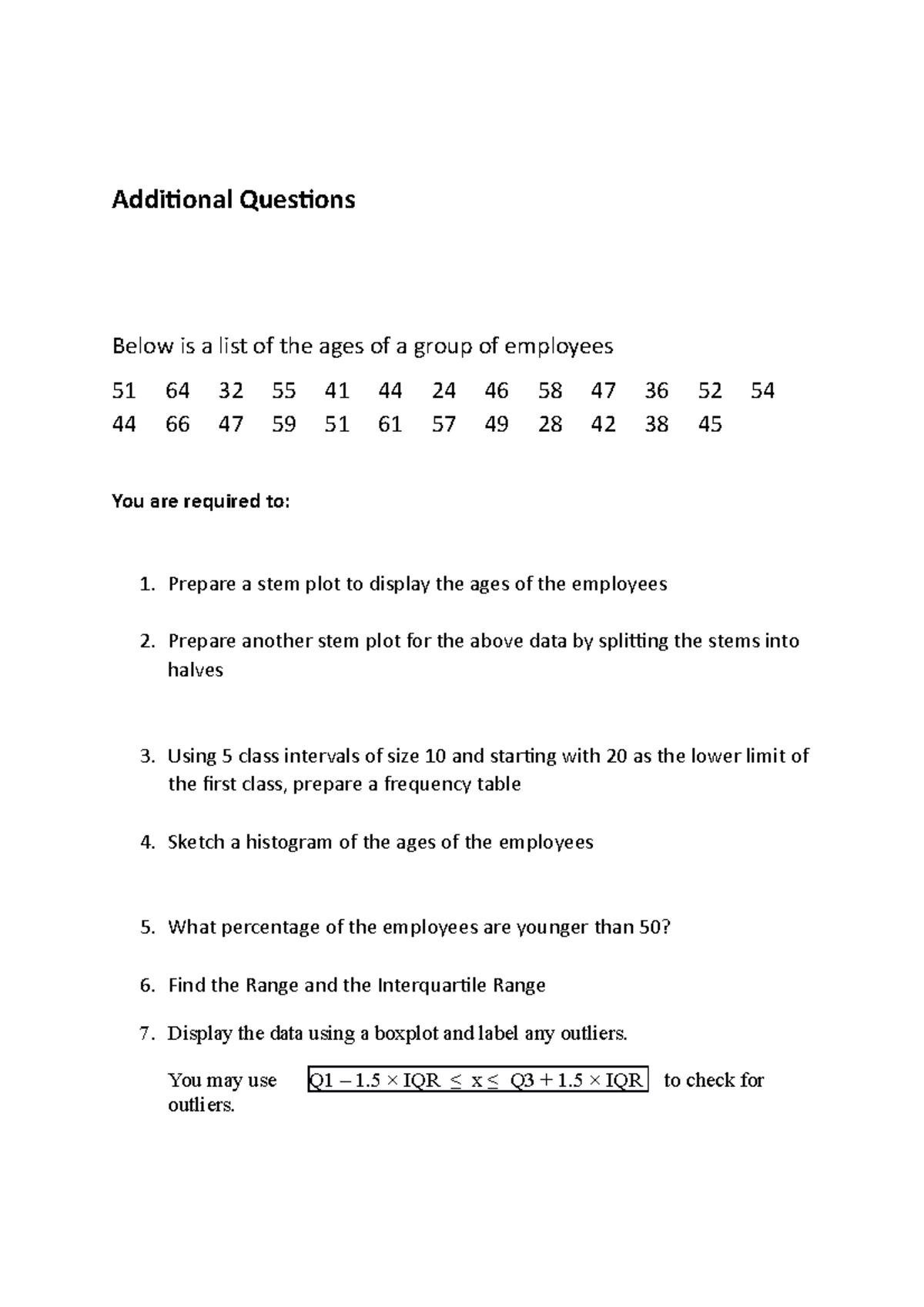 Additional Questions Week 2 Additional Questions Below Is A List Of additional-questions-week-2-additional-questions-below-is-a-list-of