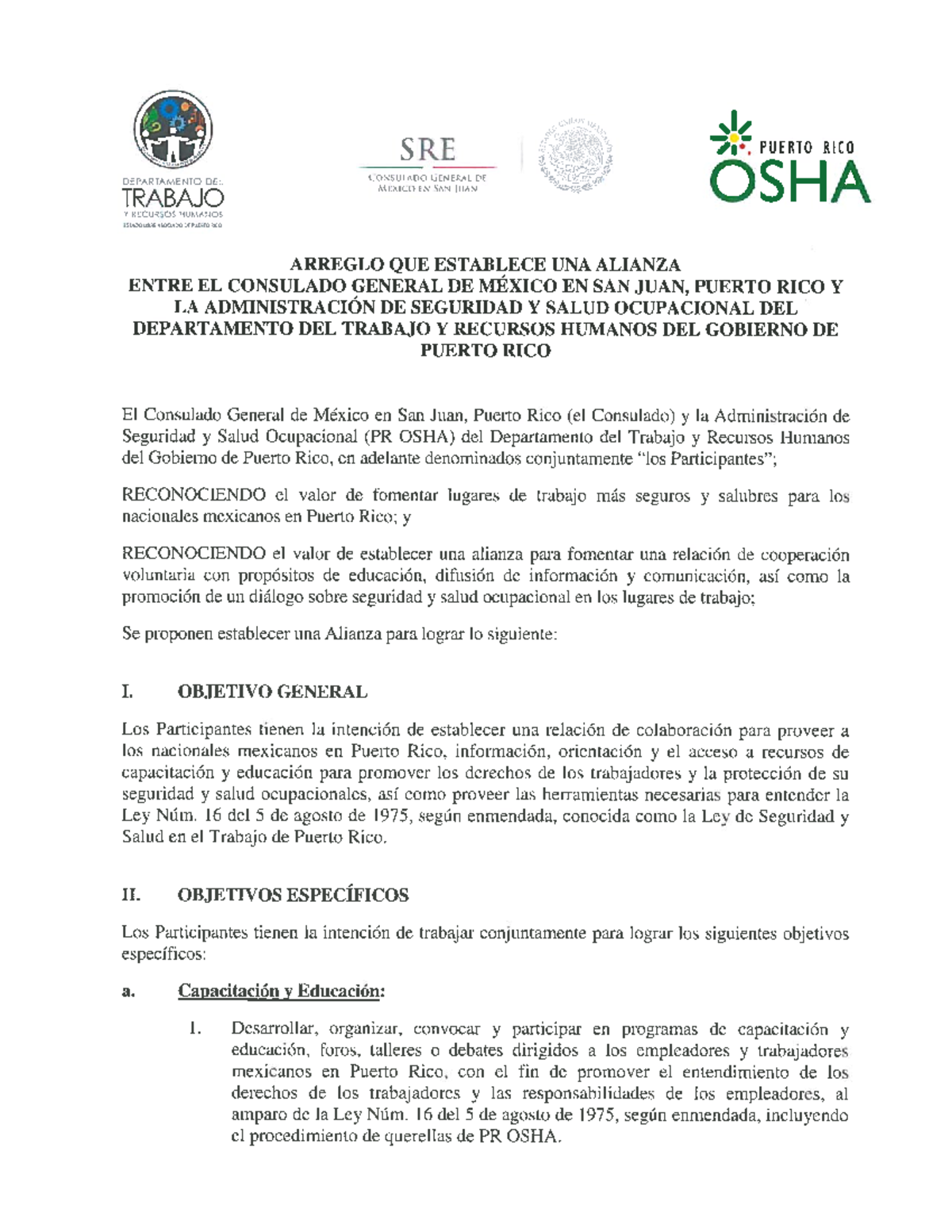 SJU-PR OSHA-ESP-2017 - Resumen Gestión Estratégica Del Capital Humano I ...