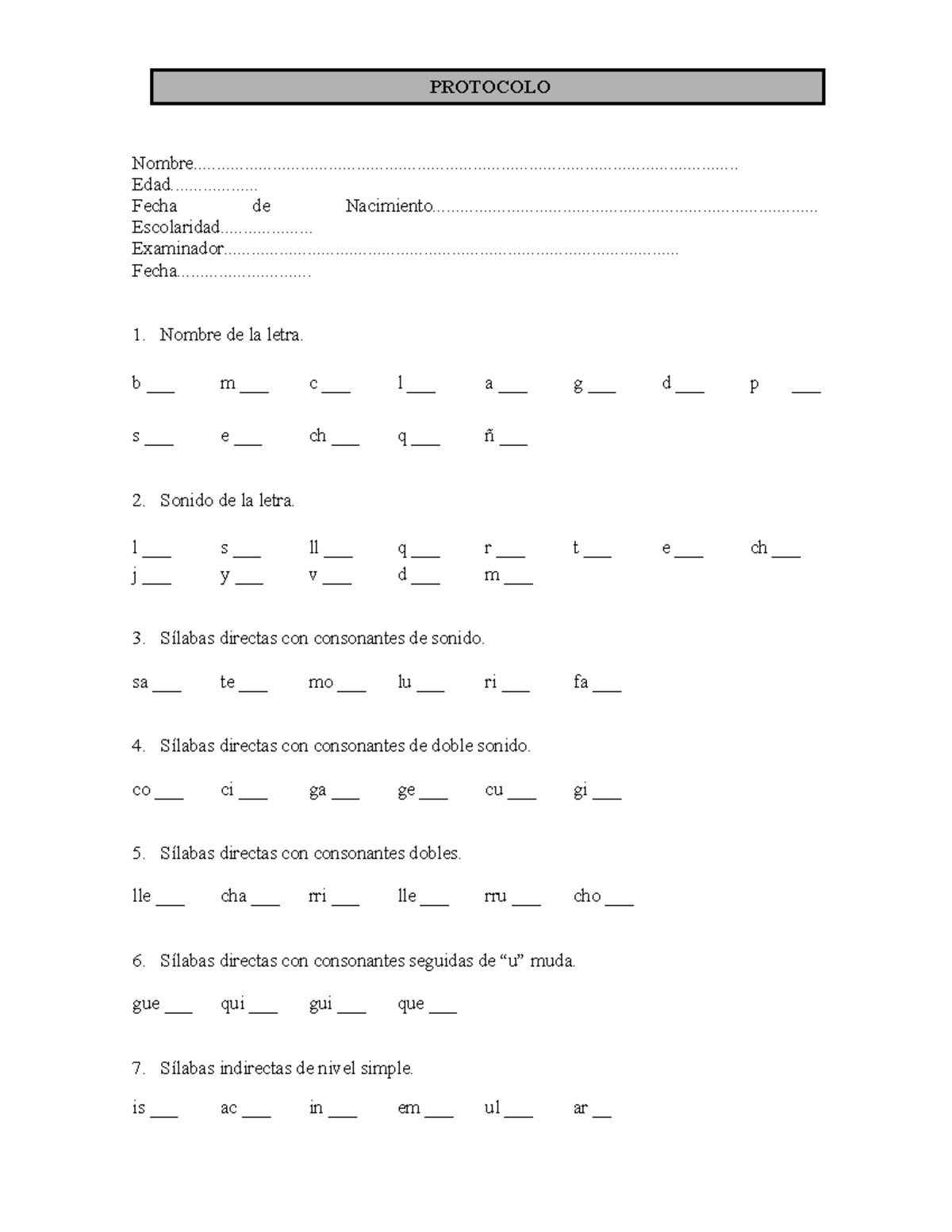 Dislexia examen - - Studocu