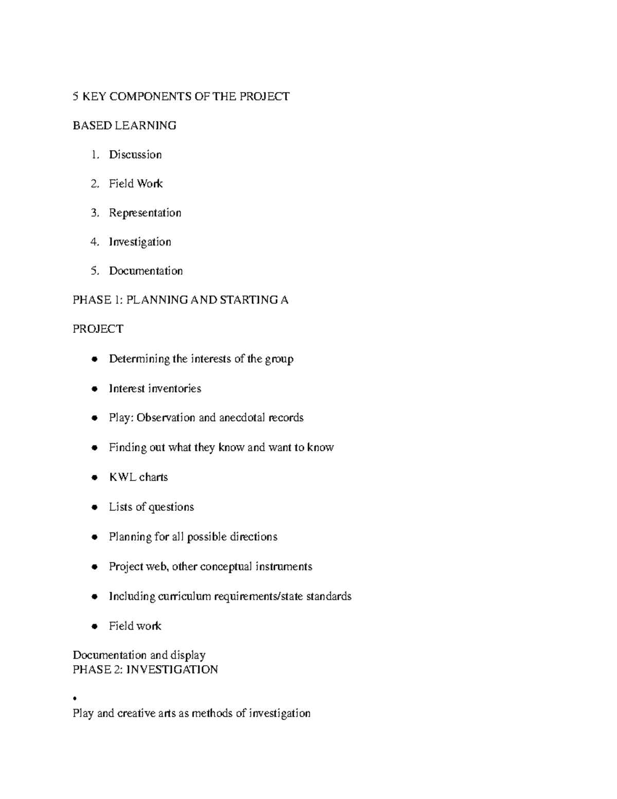 5 KEY Components OF THE Project 5 KEY COMPONENTS OF THE PROJECT BASED 5-key-components-of-the-project-5-key-components-of-the-project-based