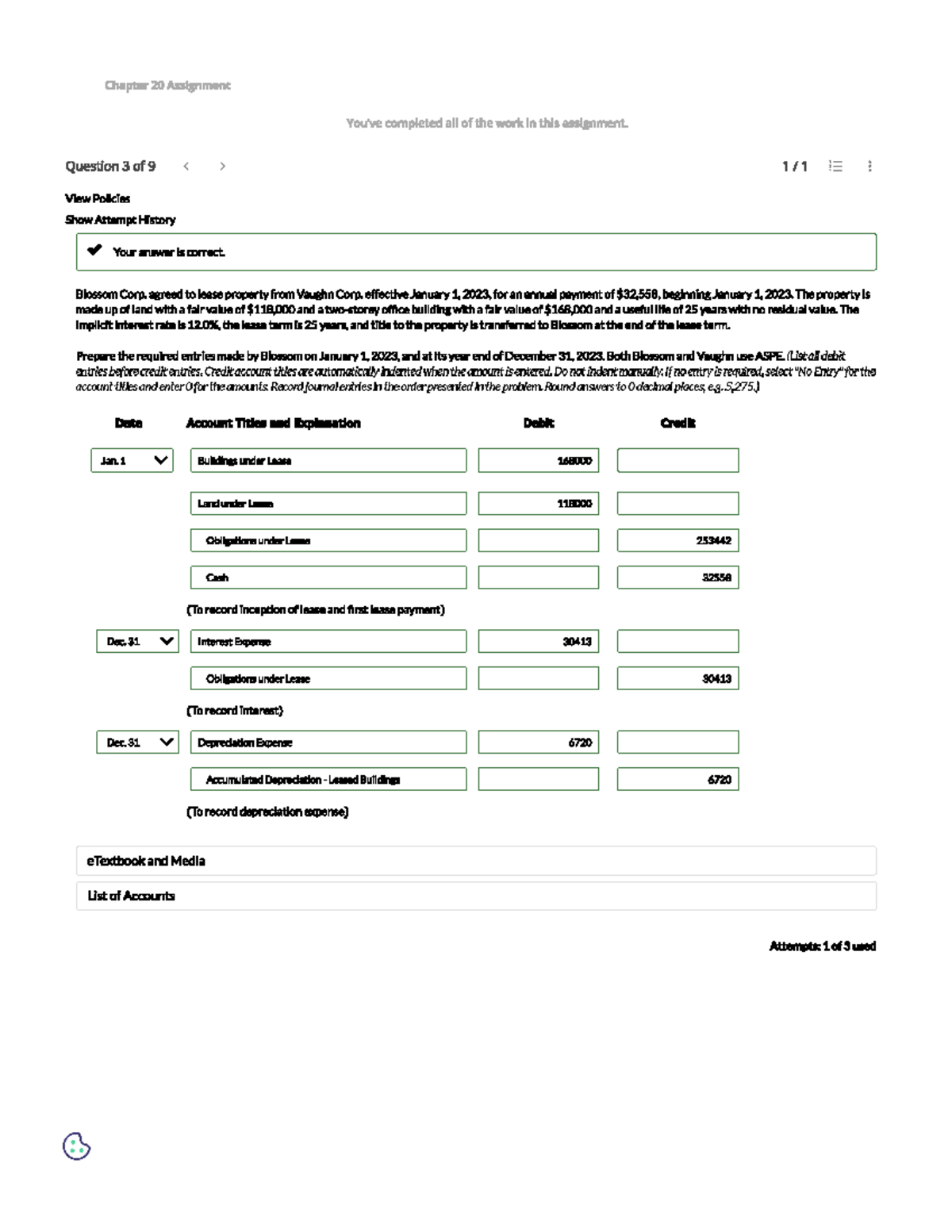 ch. 20 practice question3 - FMGT 4110 - Studocu