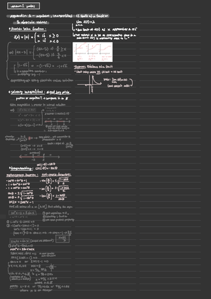 Calculus 1 Section 2.2 The Derivative as a Function - 45 Math 7 Handout ...