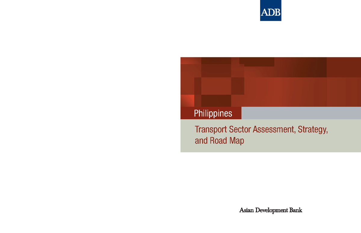 Philippines-transport-assessment - Transport Sector Assessment ...
