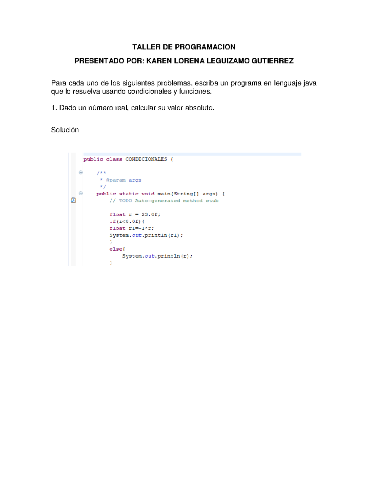 378653445-Taller-de-Programacion - TALLER DE PROGRAMACION PRESENTADO ...