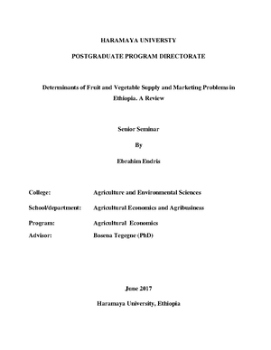 Offical Transcript - mmmmmmmmmm - P. Box: 1715 RIFT VALLEY UNIVERSITY ...