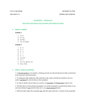 GEN MATH MOD7 (ANS) - Gen Math - KYLE D. GACUSANA JANUARY 22, 2021 ABM ...