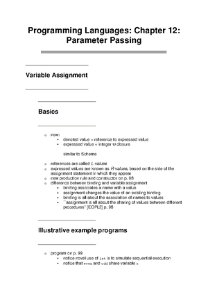 2014-2015 Lecture Notes 7 - Strong Typing and Type Inference ...