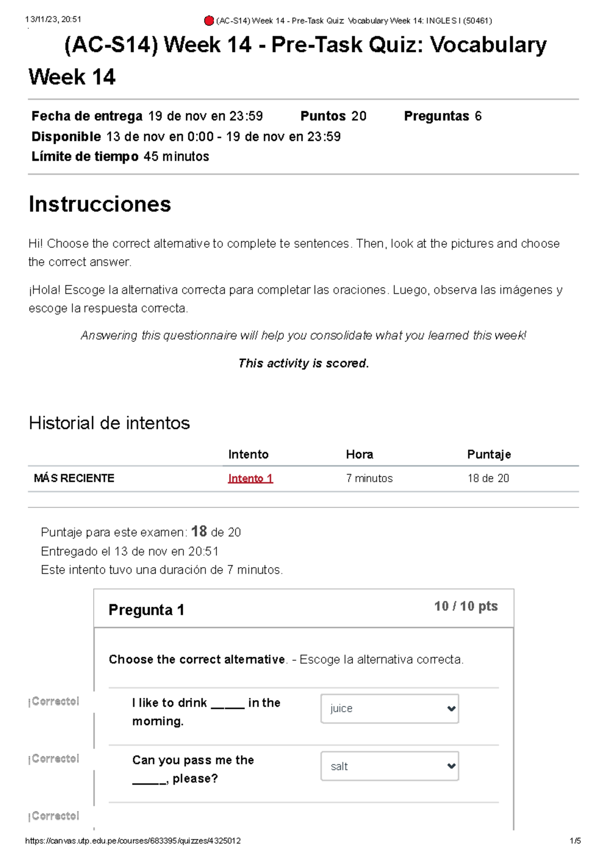 🔴 (AC-S14) Week 14 - Pre-Task Quiz Vocabulary Week 14 - 🔴 (AC-S14) Week ...