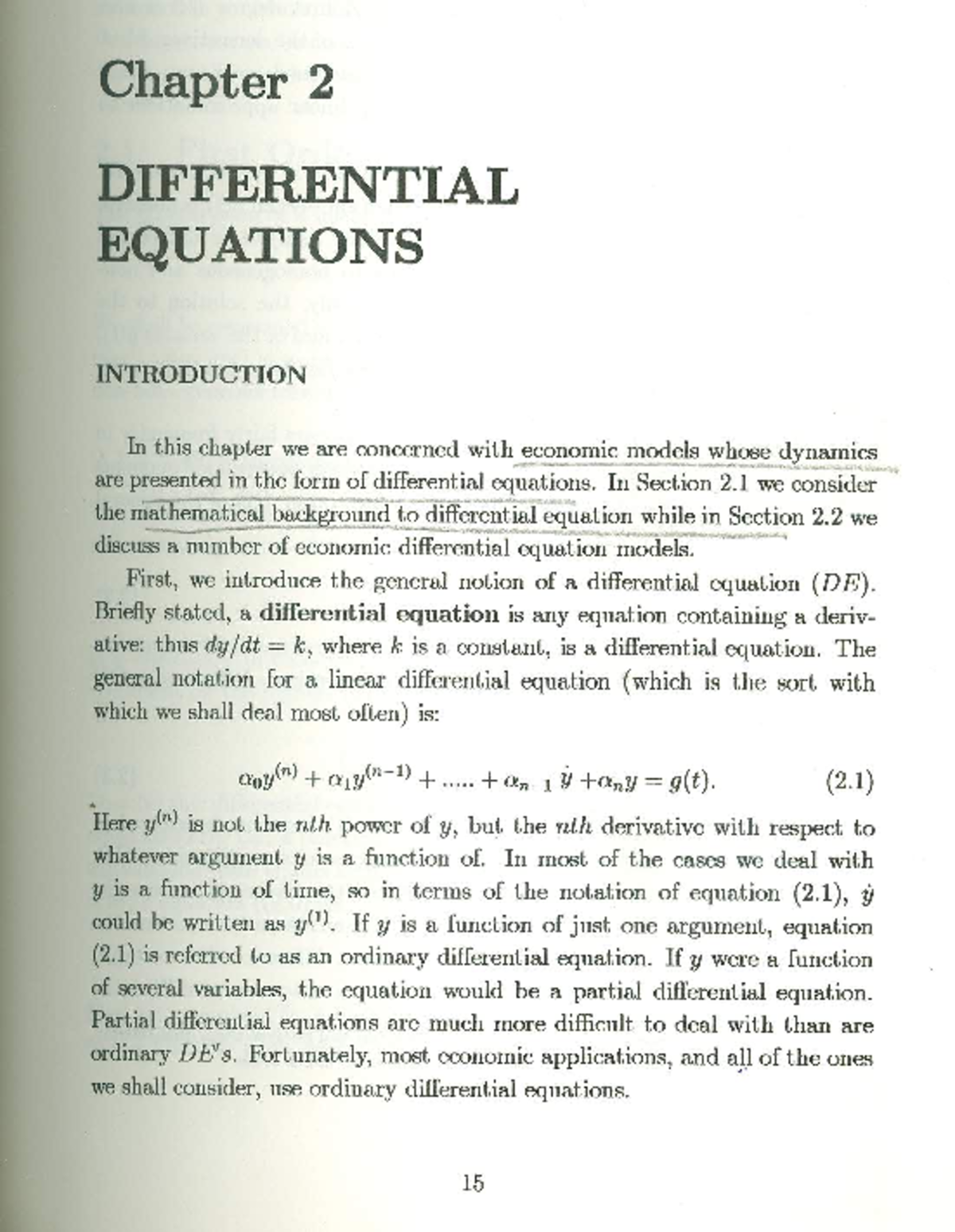 Chap - notes - Principles of Macroeconomics - Studocu