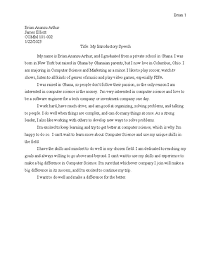 COMM 101 Study Guide - Miterm Exam 1 - What is the first principal of ...