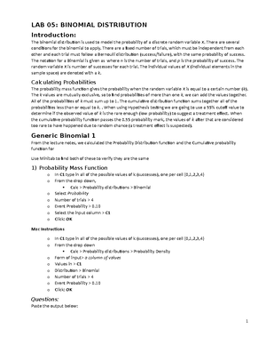 Lab 4 Manual in class - LAB 04: CORRELATION AND REGRESSION Introduction Correlation Correlation ...