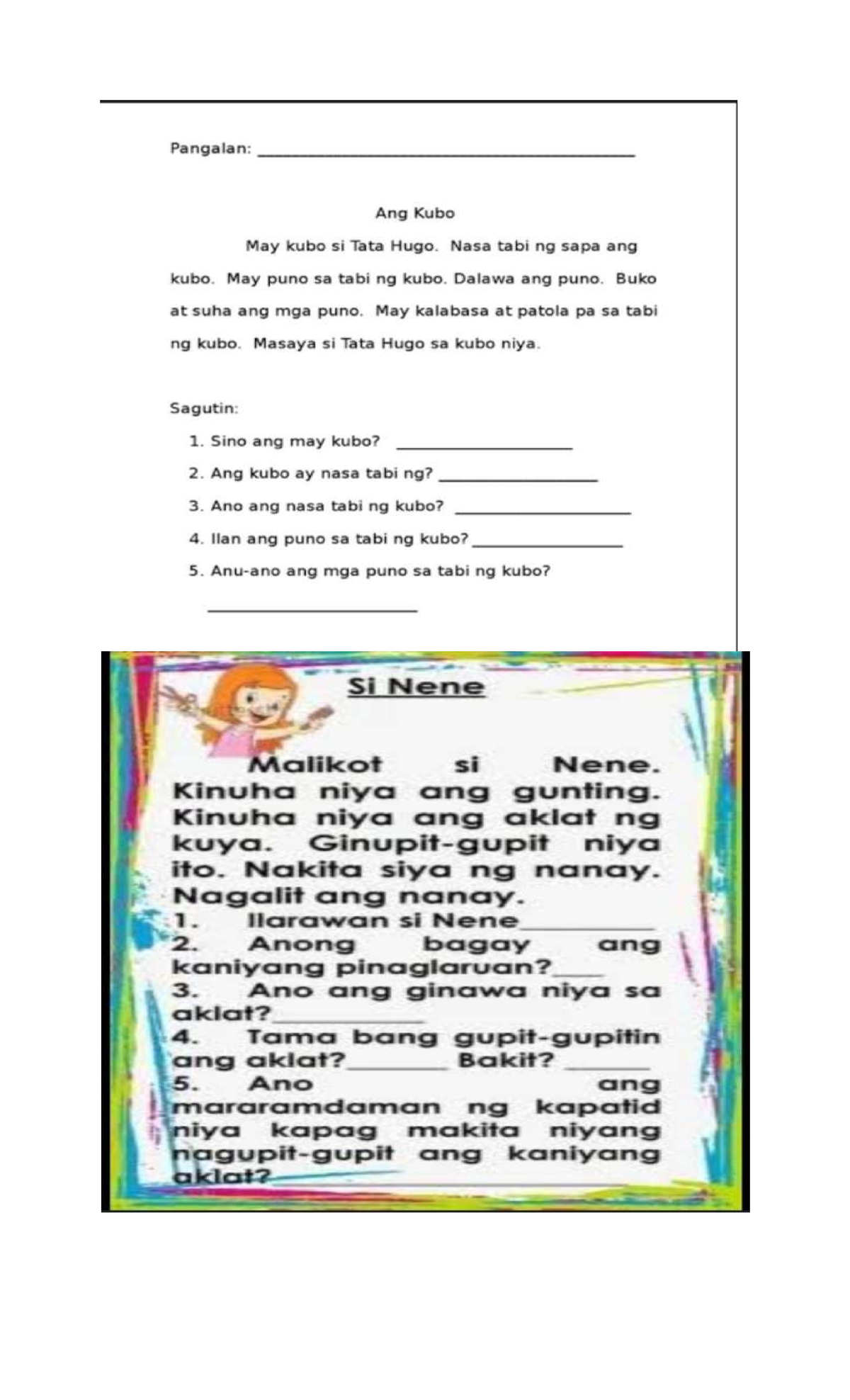 Babasahin sa Filipino - Pagtuturo ng Filipino sa Sekondarya - PREPSSR ...