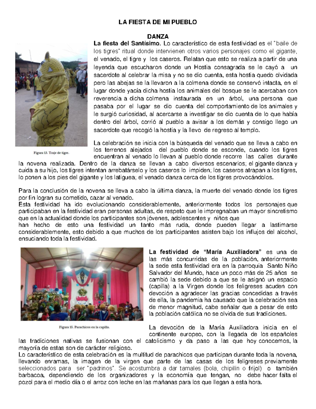 LA Fiesta DE MI Pueblo - LA FIESTA DE MI PUEBLO DANZA La fiesta del ...