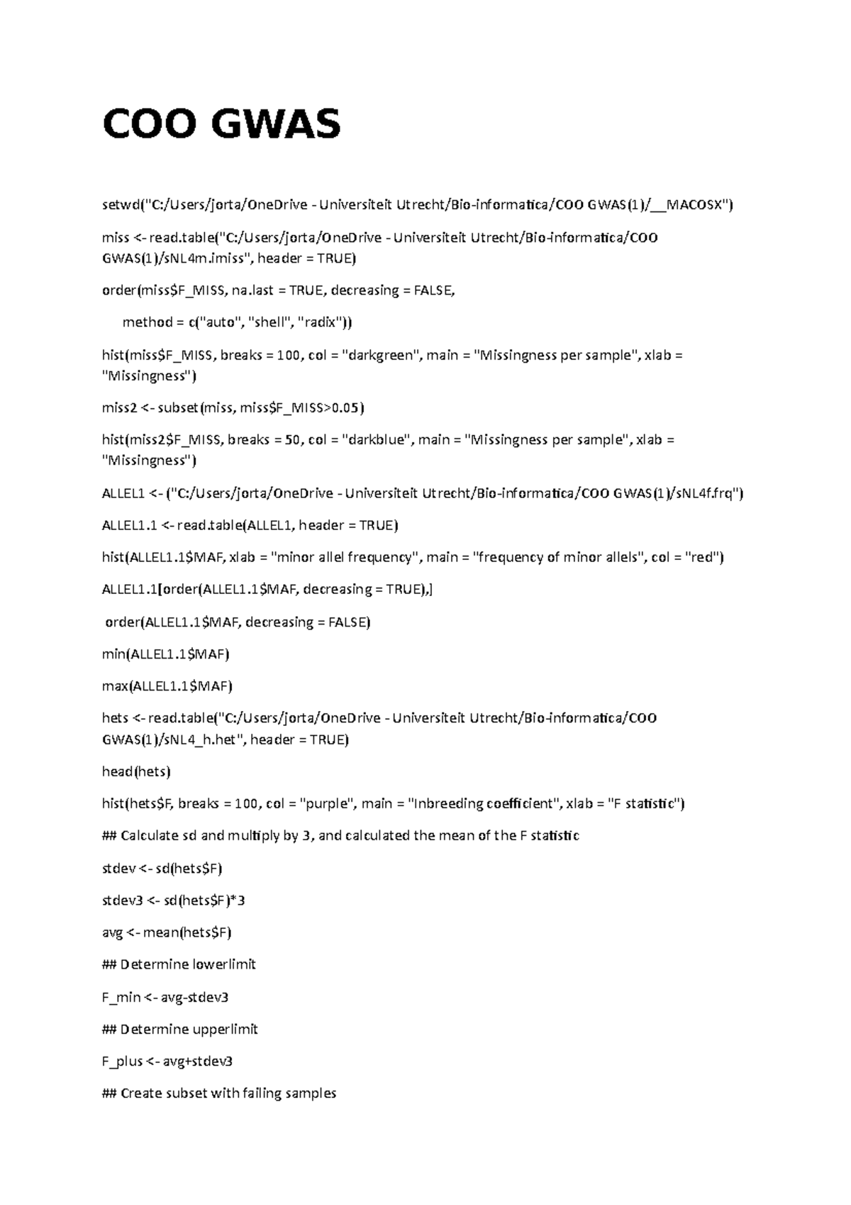 COO's scripts bio-informatica - COO GWAS setwd("C:/Users/jorta/OneDrive ...