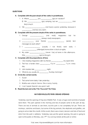 Final EXAM I11 - * Some questions not yet graded I11 Final Exam Due No due date Points 100 ...