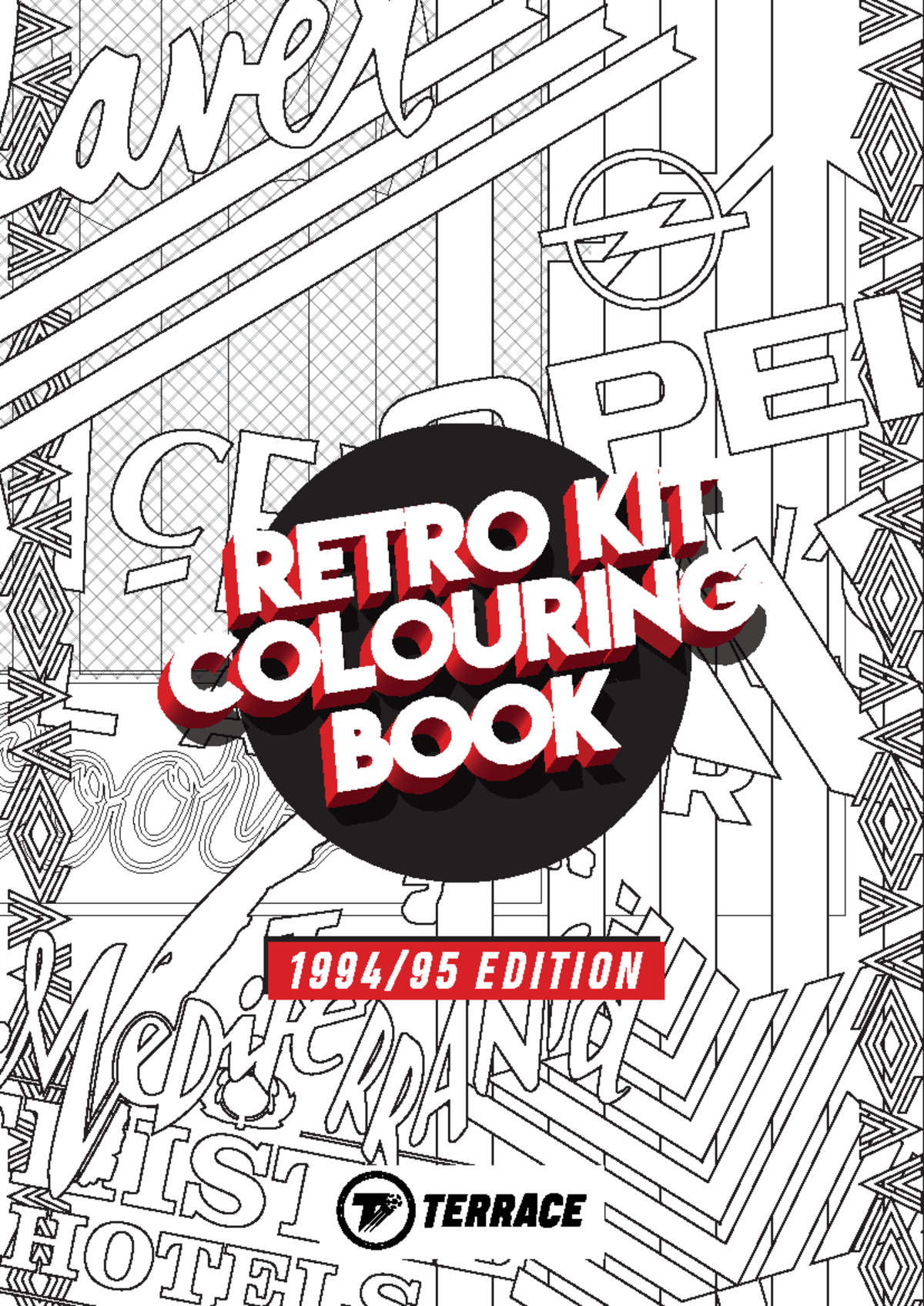 Colouring Book Digital - Diseño de imagenes vectoriales - 1994/95 ...