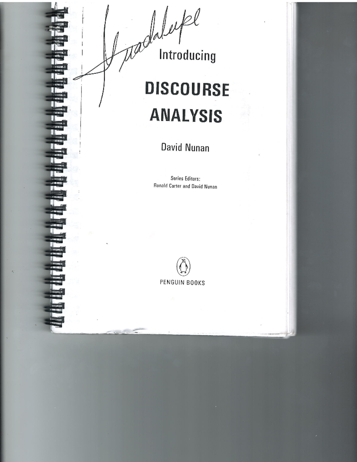 Nunan (1993) - Linguistics - ciudadania activa, sociales - Studocu