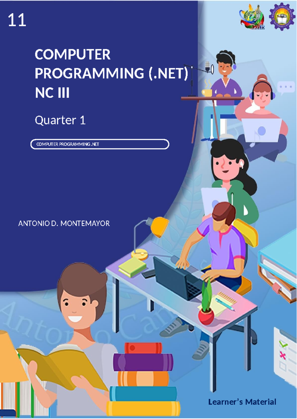 W3-Q1- Comprog - dfdf - 11 COMPUTER PROGRAMMING (.NET) NC III Quarter 1 ...