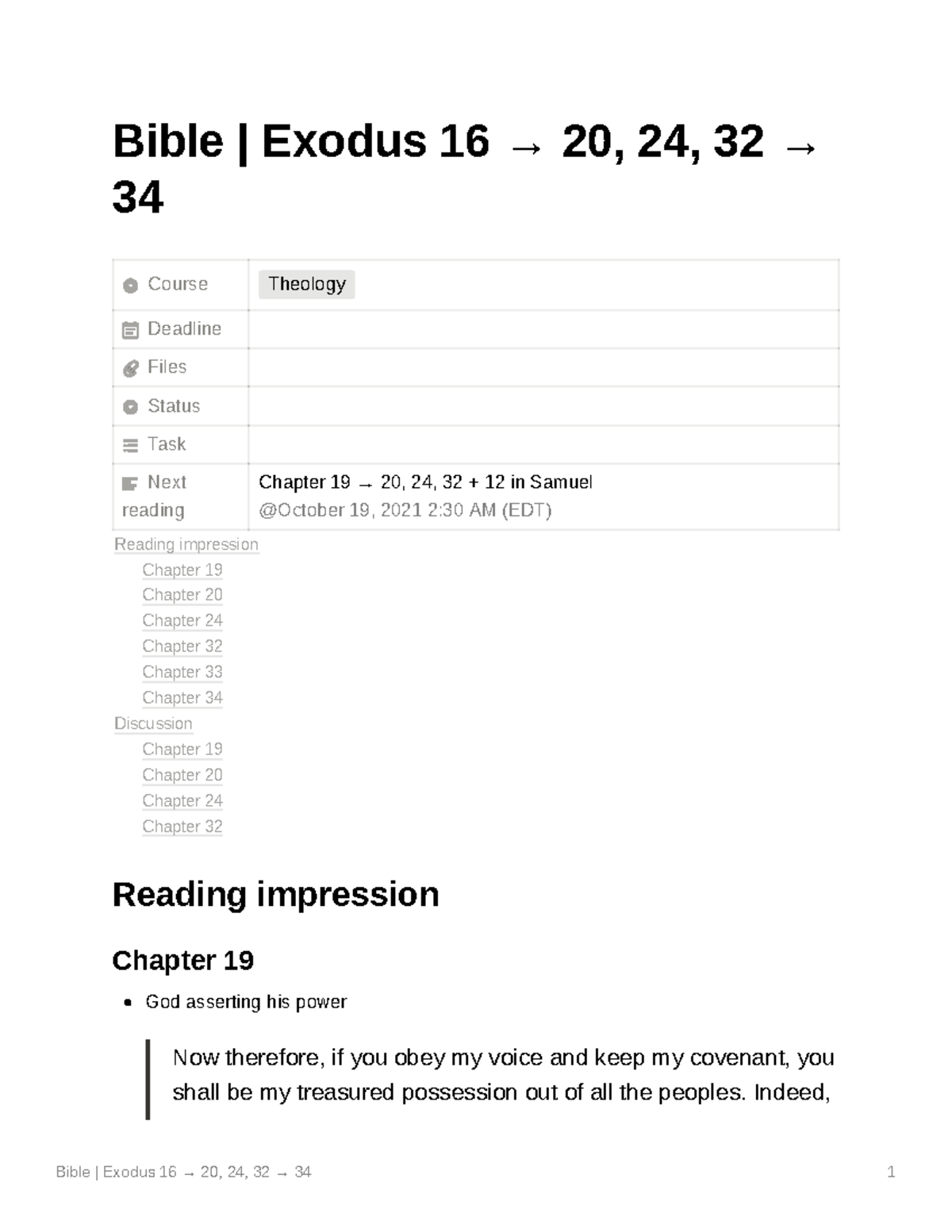 Bible Exodus 16 20 24 32 34 Bible Exodus 16 20 24 32 34
