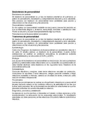 Informe de Evaluación Icod - Informe de Evaluación Psicológica ICOD ...