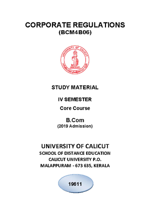Bcom first semester PYQ 2021 and 2022 - D 12580 Pages: 2) Name. eeo******************* ose ...