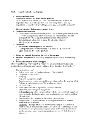 Research Methods Assignment 1 - Assignment 1 Plan Research methods ...
