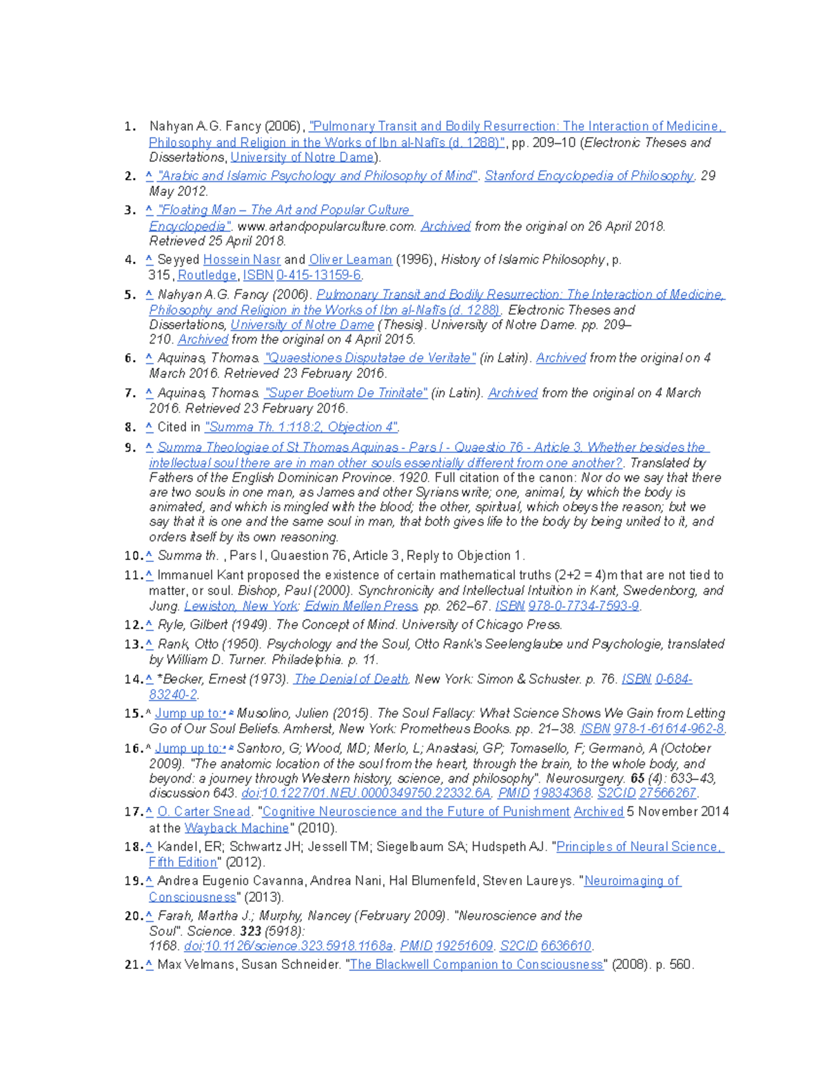 Nahyan A - ... - 1. Nahyan A. Fancy (2006), "Pulmonary Transit and ...