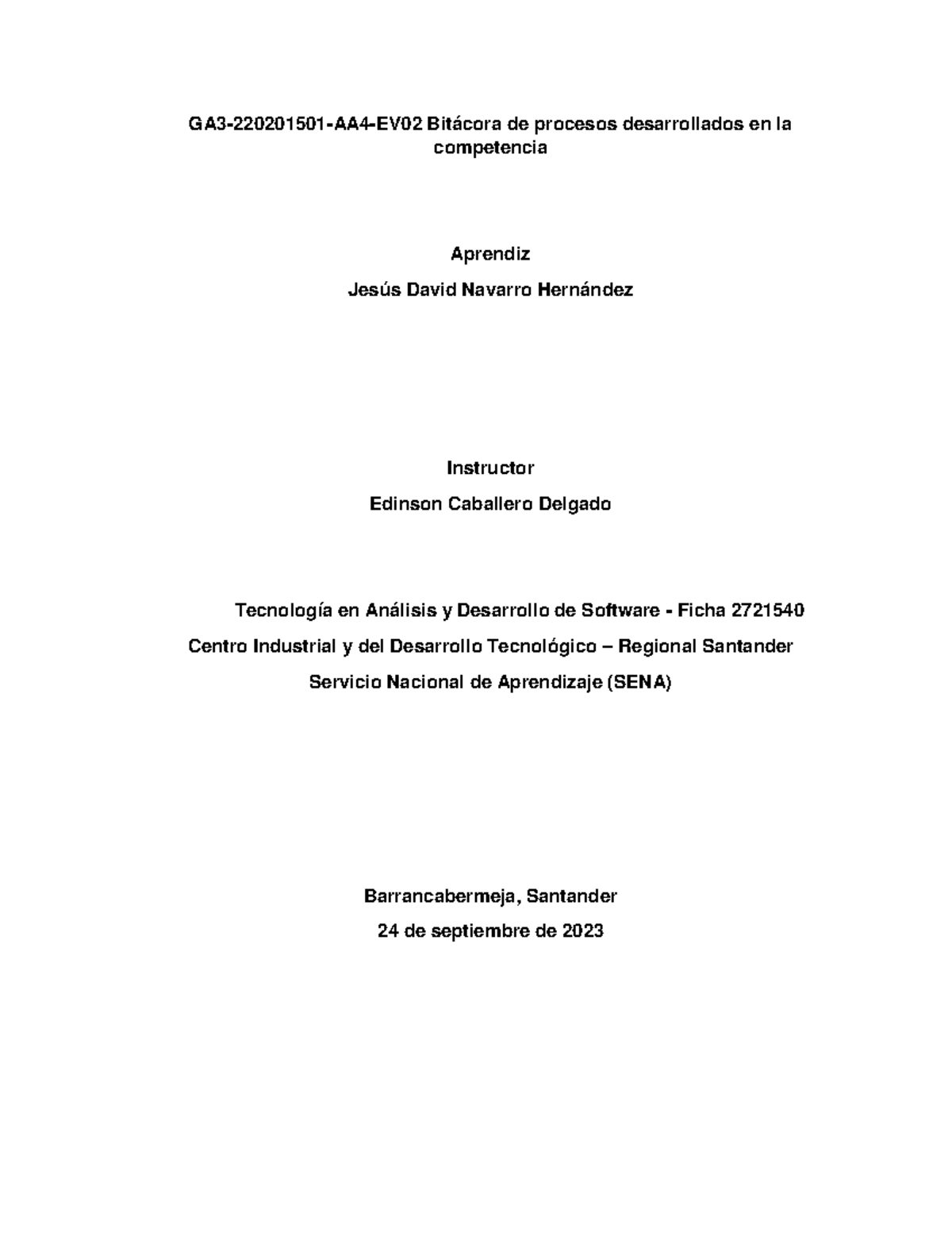 GA3-2202015 01-AA4-EV02 - JUSTIFICACION Para comprender cómo funciona ...