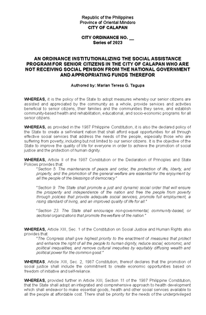 Midterms draft - 1. What matters are entered in the journals of ...