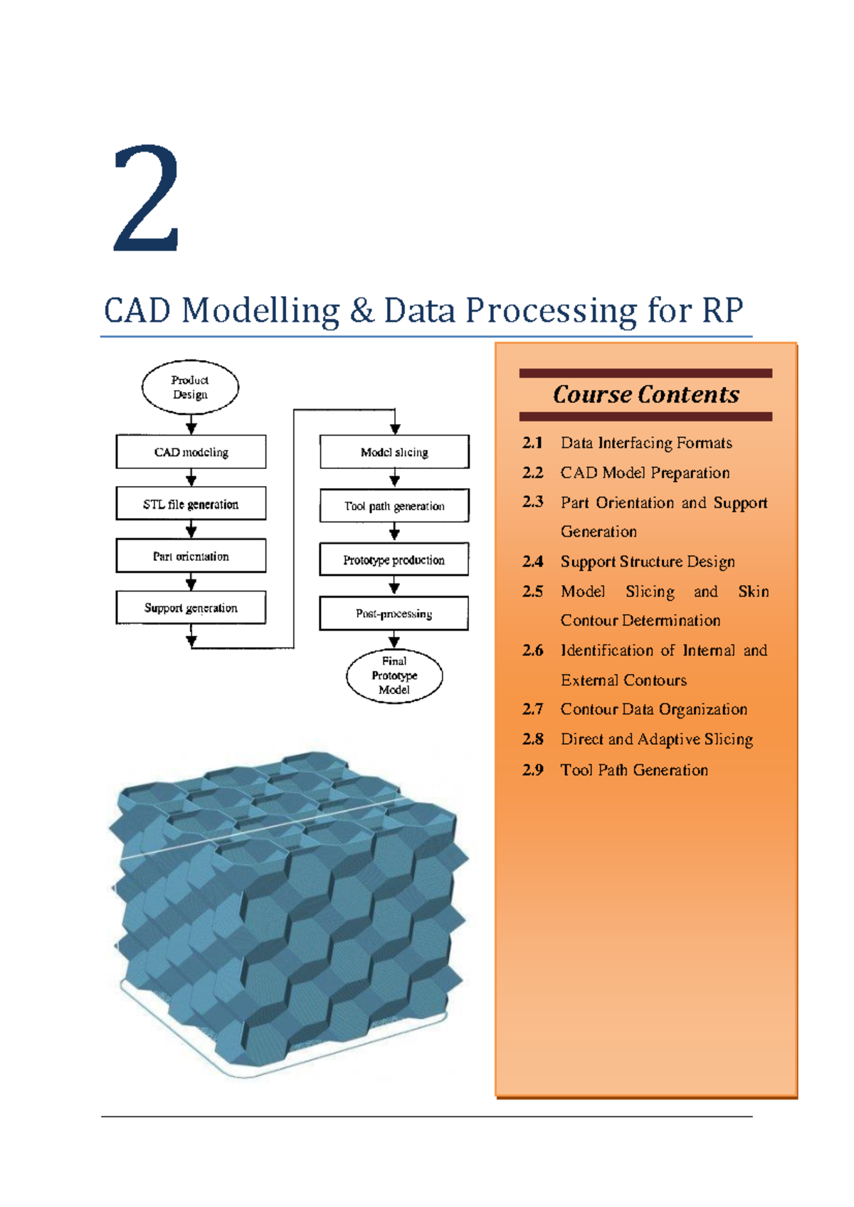 2181914 Rapid Prototyping-Notes PDF-Unit-2 - 2. 2. 2. 2. 2. Course ...