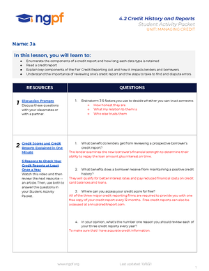 Anthony Milacci - BOX 9 Calculate Impact of Credit Score on Loans ...