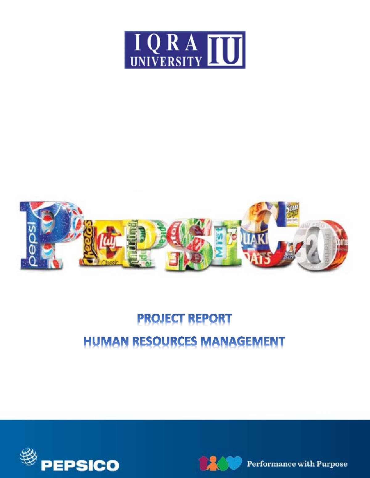 Pepsi Report On HR - EXECUTIVE SUMMARY First of all we conduct ...