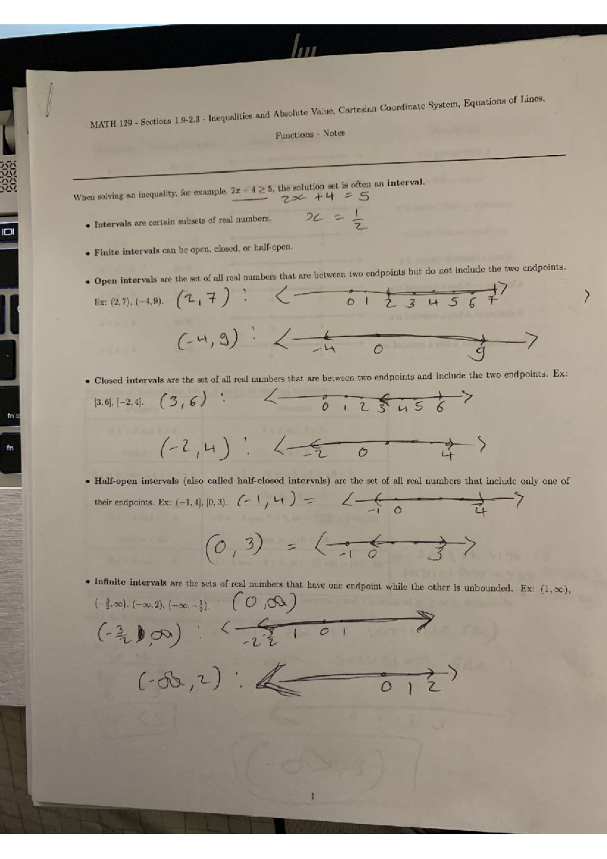 Math sec. 1 - it's great - MATH129 - Studocu
