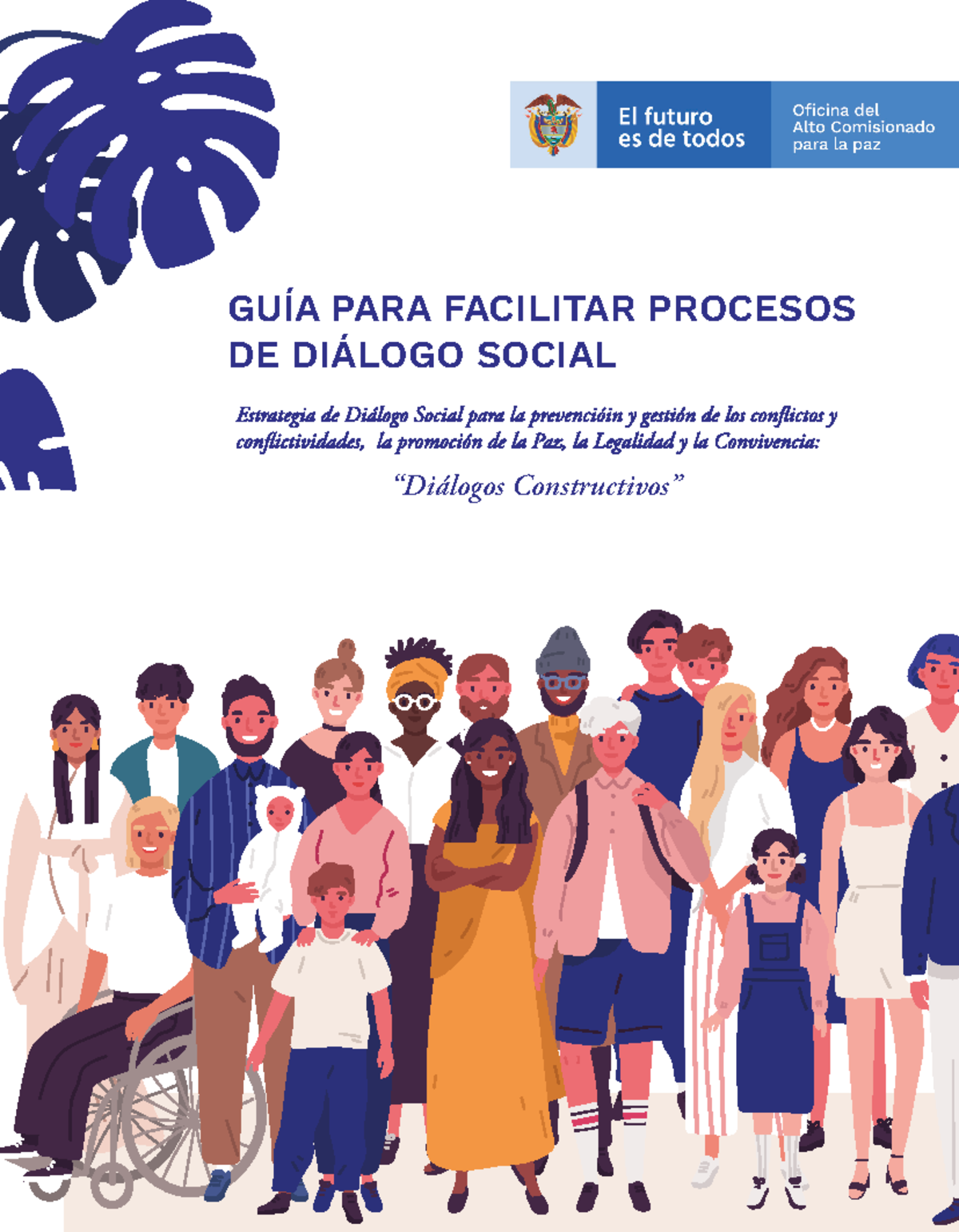 Dialogos Constructivos 4 GuÍa Para Facilitar Procesos