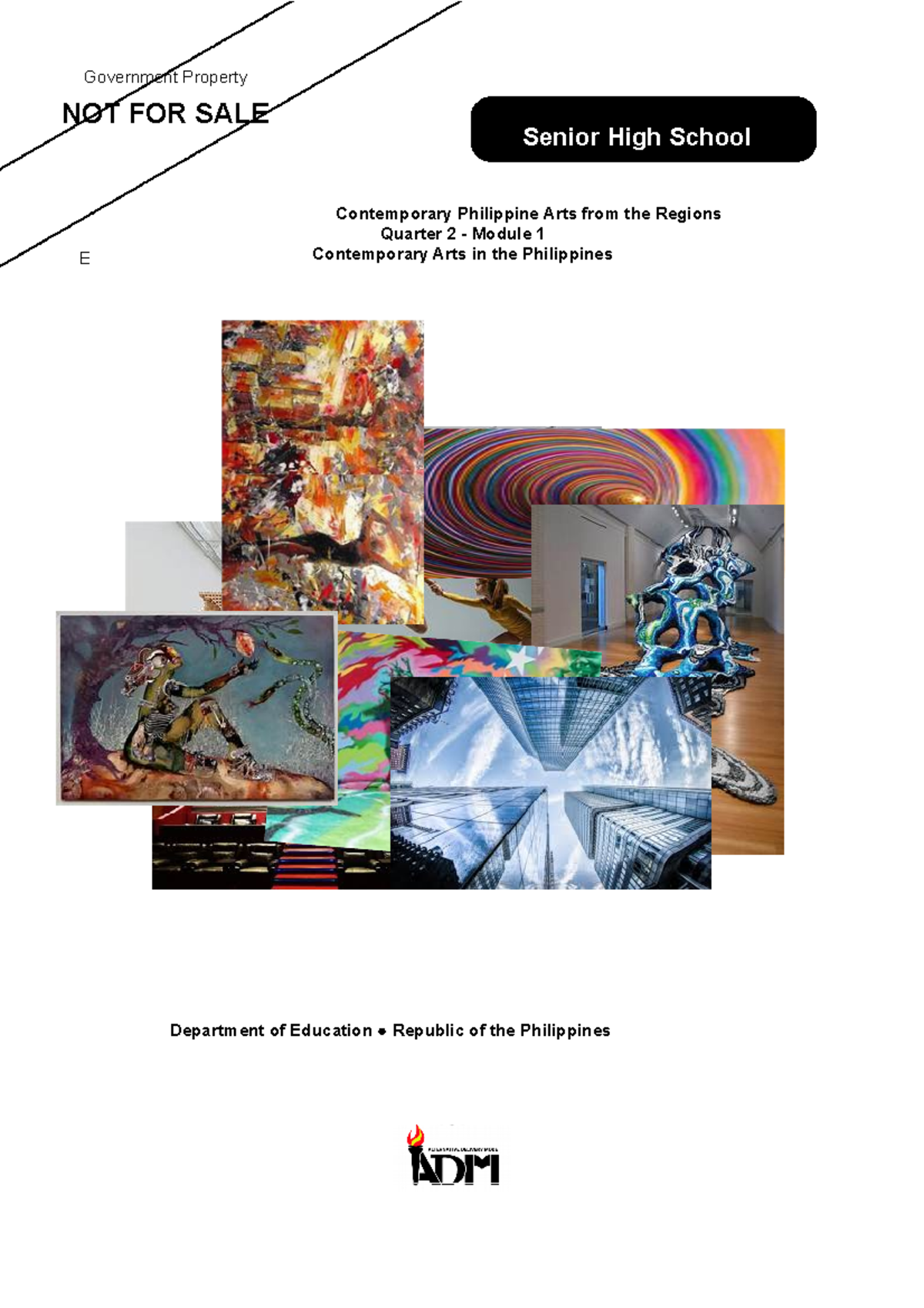 Module-1-Qtr - Module for Contemporary Philippine Art from the Region ...
