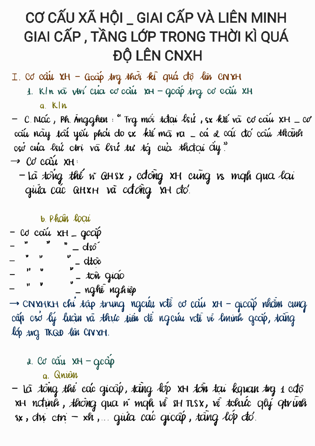 TUẦN 3 CƠ CẤU GIAI CẤP XÃ HỘI + VẤN ĐỀ DÂN TỘC 240623 005835 - CO CÂU ...